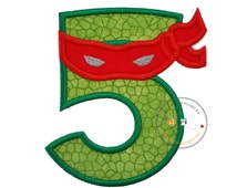 Unique ninja numbers related items | Etsy