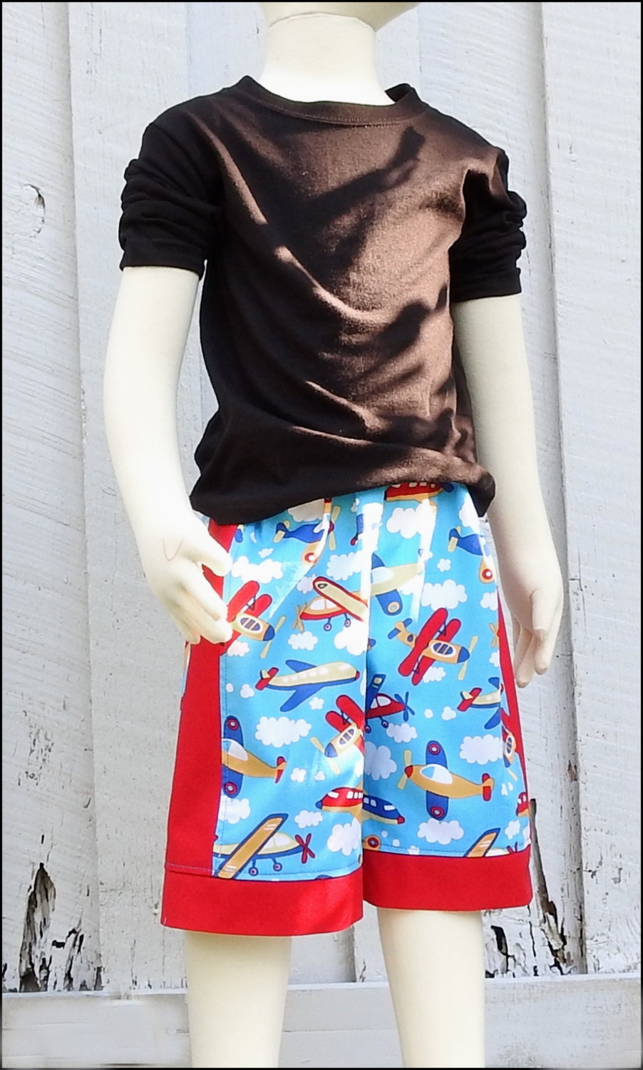 Quick & Easy Boy's pdf Sewing Pattern. Toddler by FuddieDuddies