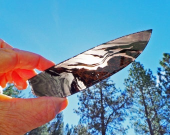 Obsidian knife | Etsy
