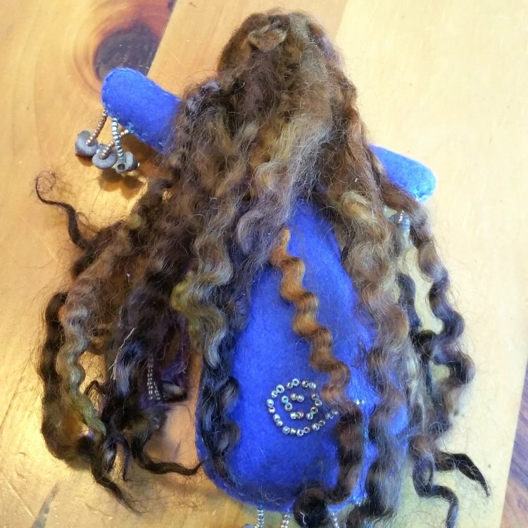 Healing Art Doll Chakra Doll Spirit Doll Medicine by BRIDGITSBELL