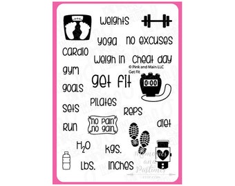 Exercise planner | Etsy