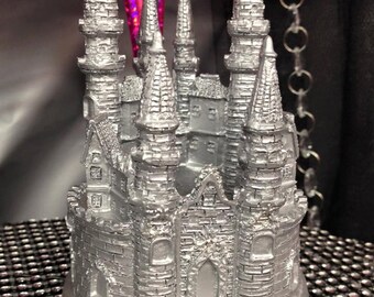 Castle cake topper | Etsy