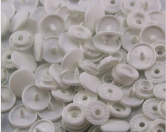 Plastic snap fasteners | Etsy