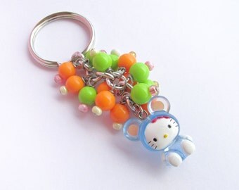 hello kitty keychain – Etsy