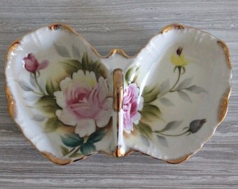 Butterfly dish | Etsy