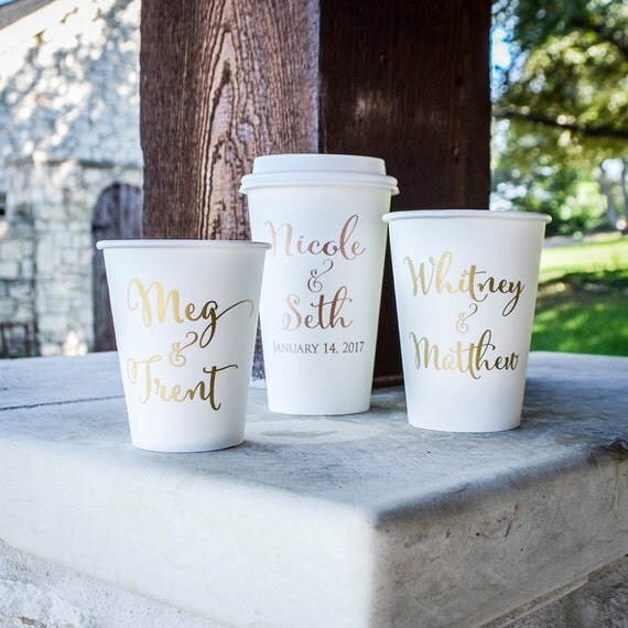 Custom Coffee Cups Personalized Paper Coffee Cups Paper