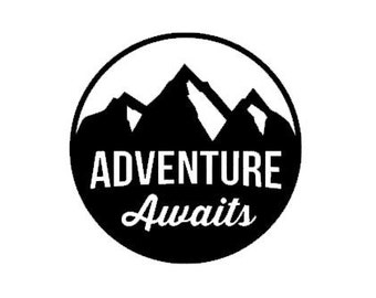 Adventure car decal | Etsy