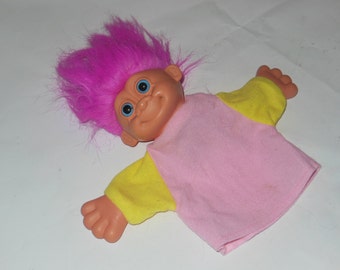 Troll puppet | Etsy