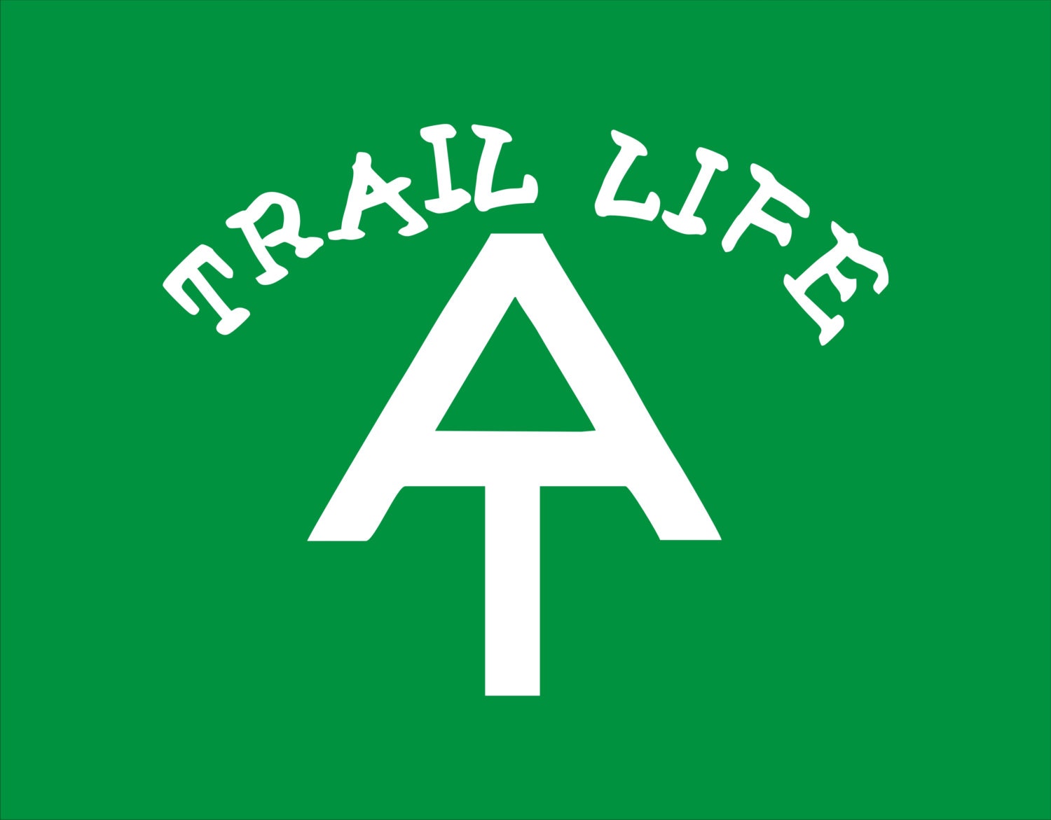 Appalachian Trail decal Trail Life decal trail life sticker