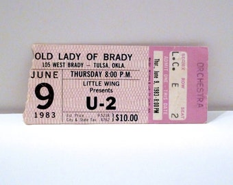 Old ticket stubs | Etsy