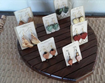 Wood earring display | Etsy