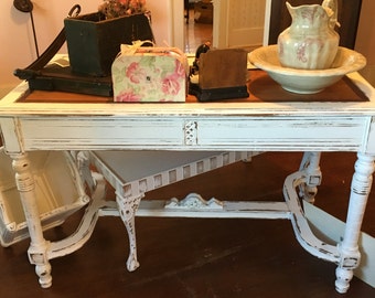 Unique distressed desk related items | Etsy