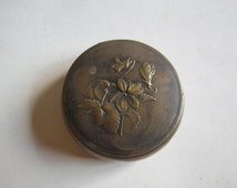 Unique antique powder box related items | Etsy