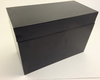 Vintage file box | Etsy