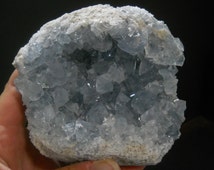 Unique large raw crystal related items | Etsy