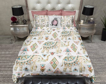 Elephant bedding | Etsy