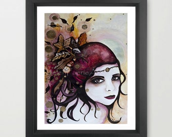 Gypsy print | Etsy