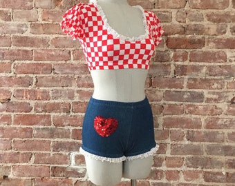 Daisy duke costume | Etsy