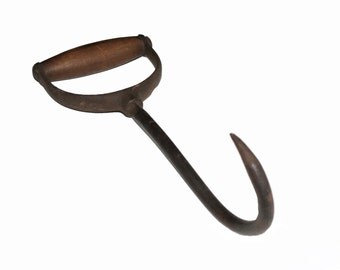 Hay bale hook | Etsy