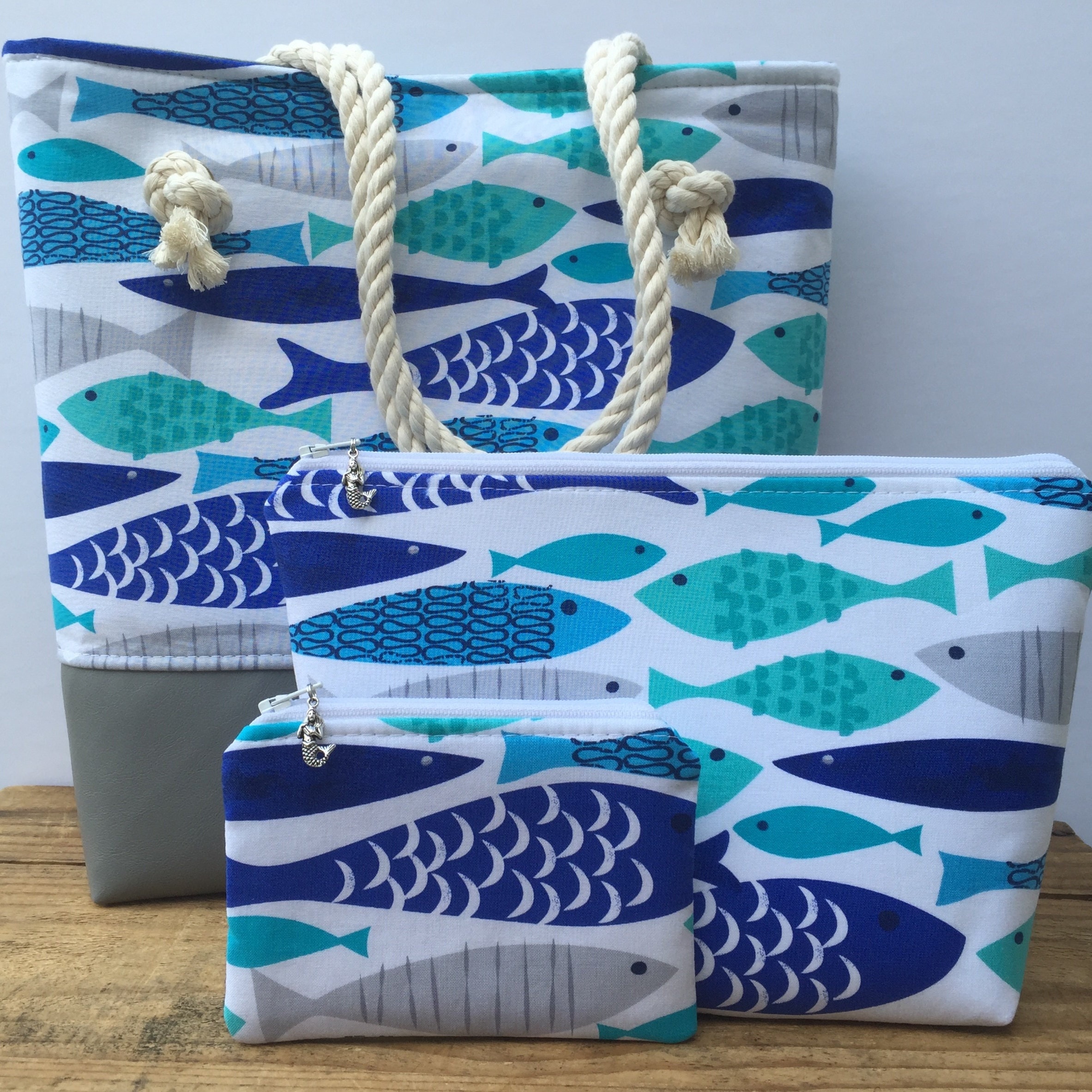 Cape Cod inspired wristlets handbags totes and by CapeCodClutches