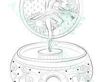 Unique ballerina music box related items | Etsy