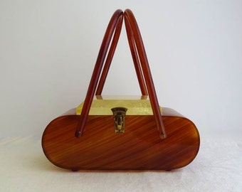 Bakelite purse | Etsy