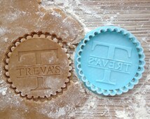 Unique custom cookie stamp related items | Etsy