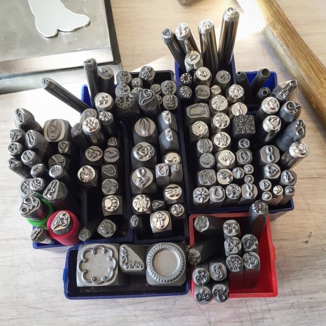 Personalized Jewelry Hand Stamped Jewelry & by PinkLemonDesign