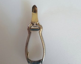 Vintage nail clipper | Etsy