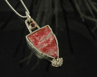 Thulite | Etsy