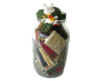 Jar of matches | Etsy