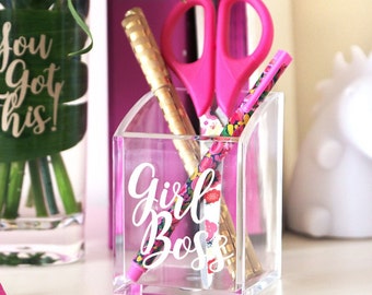 Desk accessories for women | Etsy