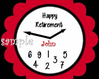 Retirement stickers | Etsy