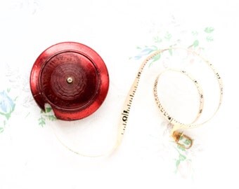 Vintage tape measure | Etsy