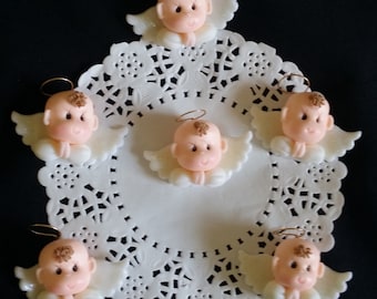 Unique angel cake topper related items | Etsy