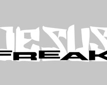 Popular items for jesus freak on Etsy