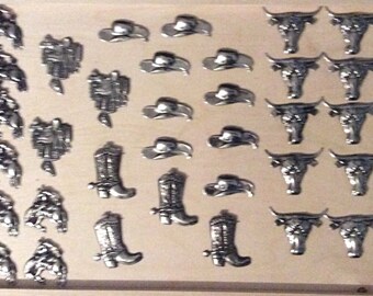 Cowboy hat pins | Etsy