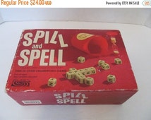 Popular items for spill and spell on Etsy