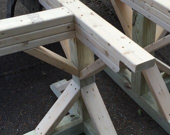 Wood pedestal | Etsy