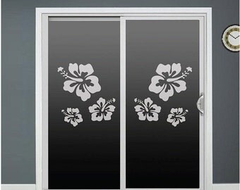 Sliding door decal | Etsy