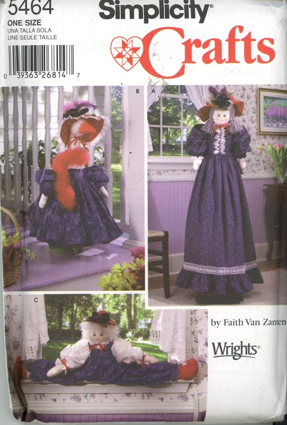 Simplicity Crafts Pattern 5464. Vacuum Cleaner Cover Lawn