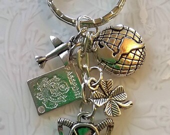 Backpack keychains | Etsy