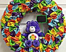 Unique care bears balloons related items | Etsy