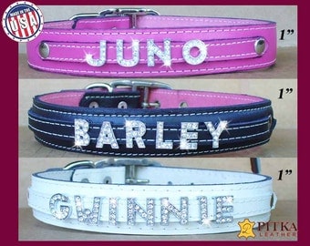 Rhinestone Dog Collars Personalized Rhinestone Dog Collars