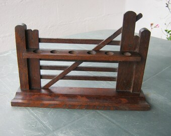 Vintage pipe rack | Etsy