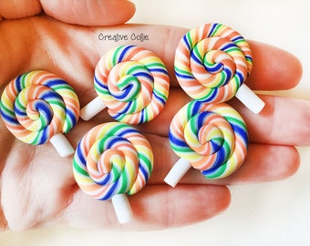 Fake lollipops | Etsy