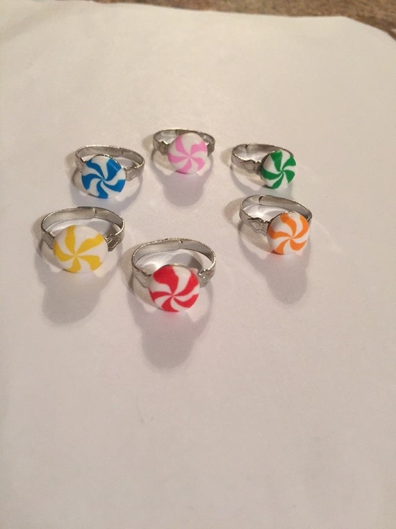 Sweet Candy Peppermint rings