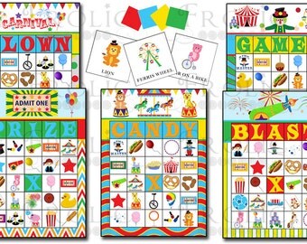 Carnival games | Etsy