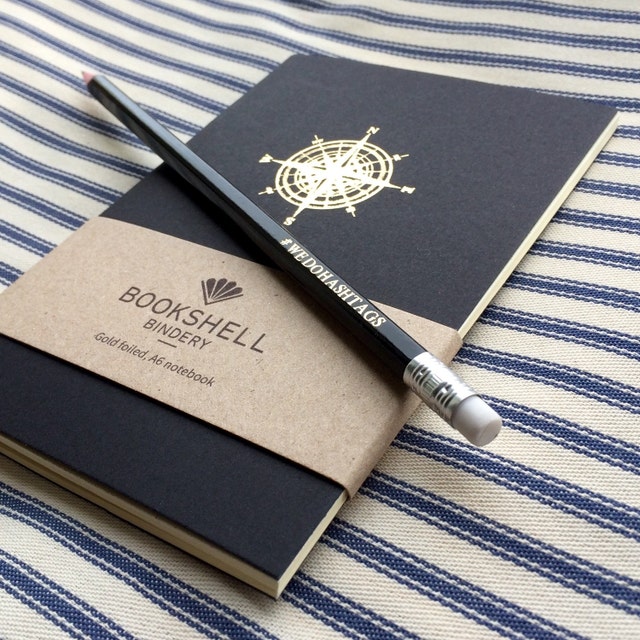 Phone cases leather journals personalised gifts by Bookshell