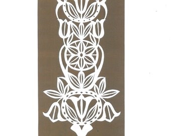 Unique papercut related items | Etsy